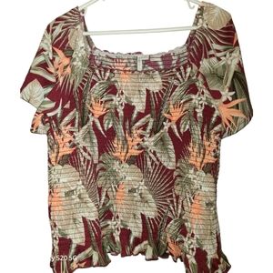 Cato | Tops | Cato Tube Cropped Style Top Size Xl Womens | Poshmark